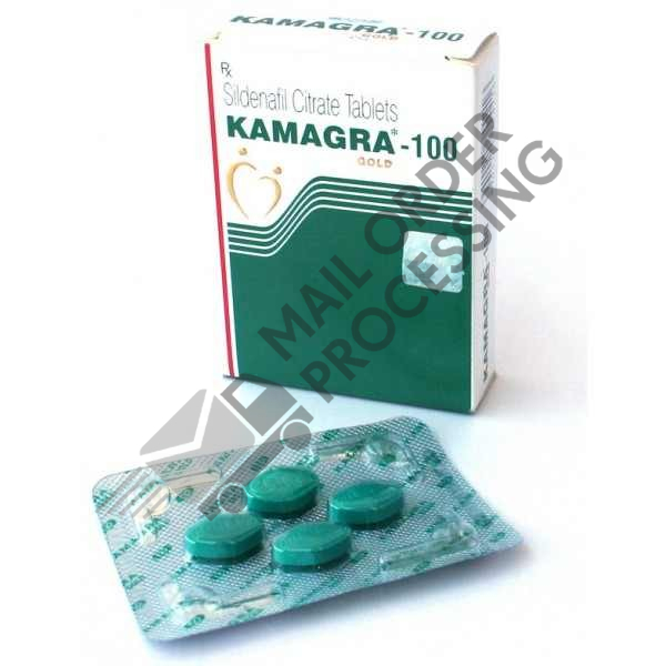 Mail Order Processing | The Blue Pill (Sildenafil)